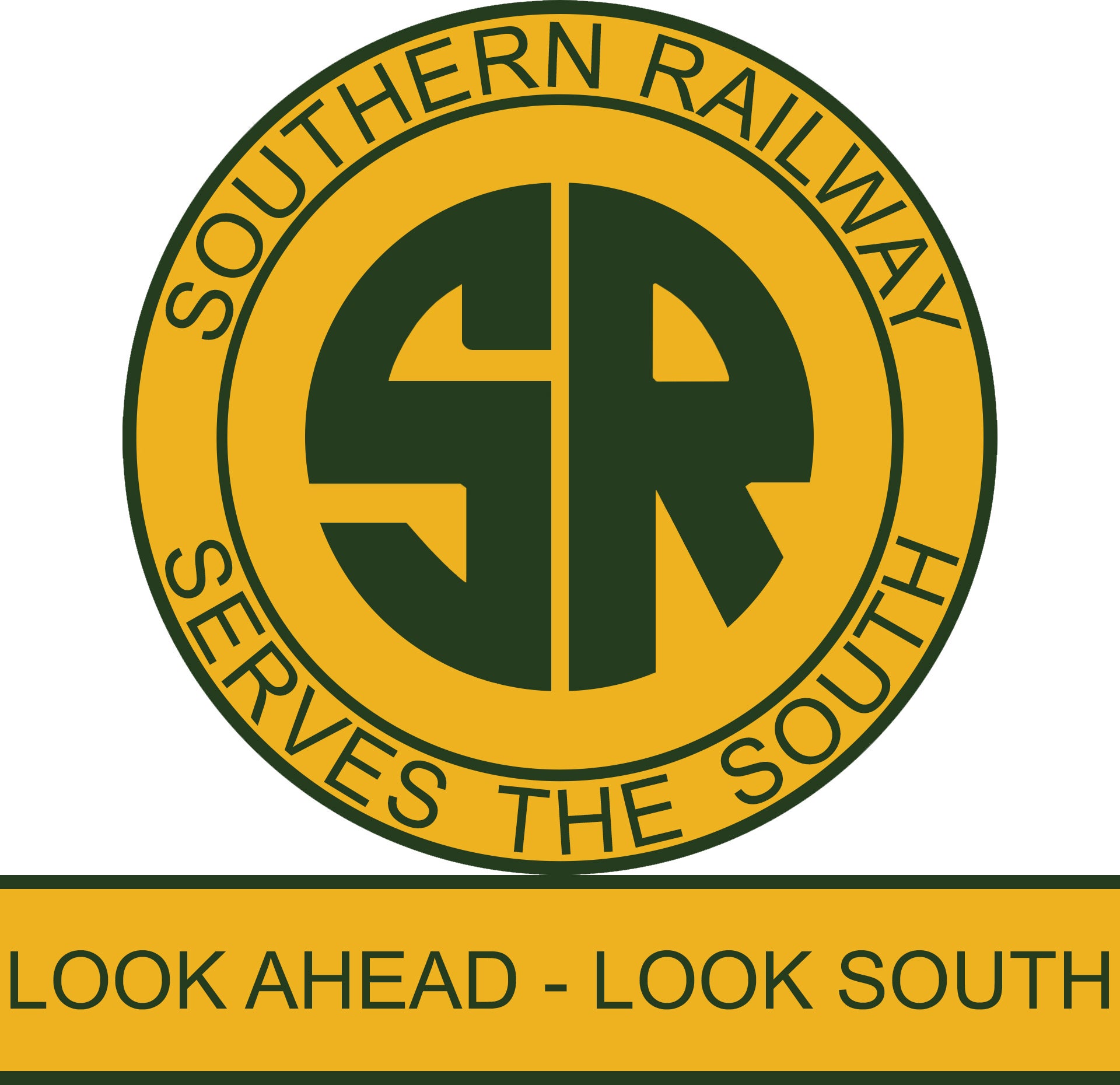 Southern Railway Logo | Railroad Logos, By American-Rails.com
