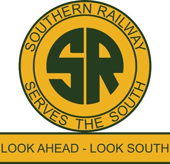 Southern Railway Logo (Print, 8 x 10 Inch) | Railroad Logos, By ...