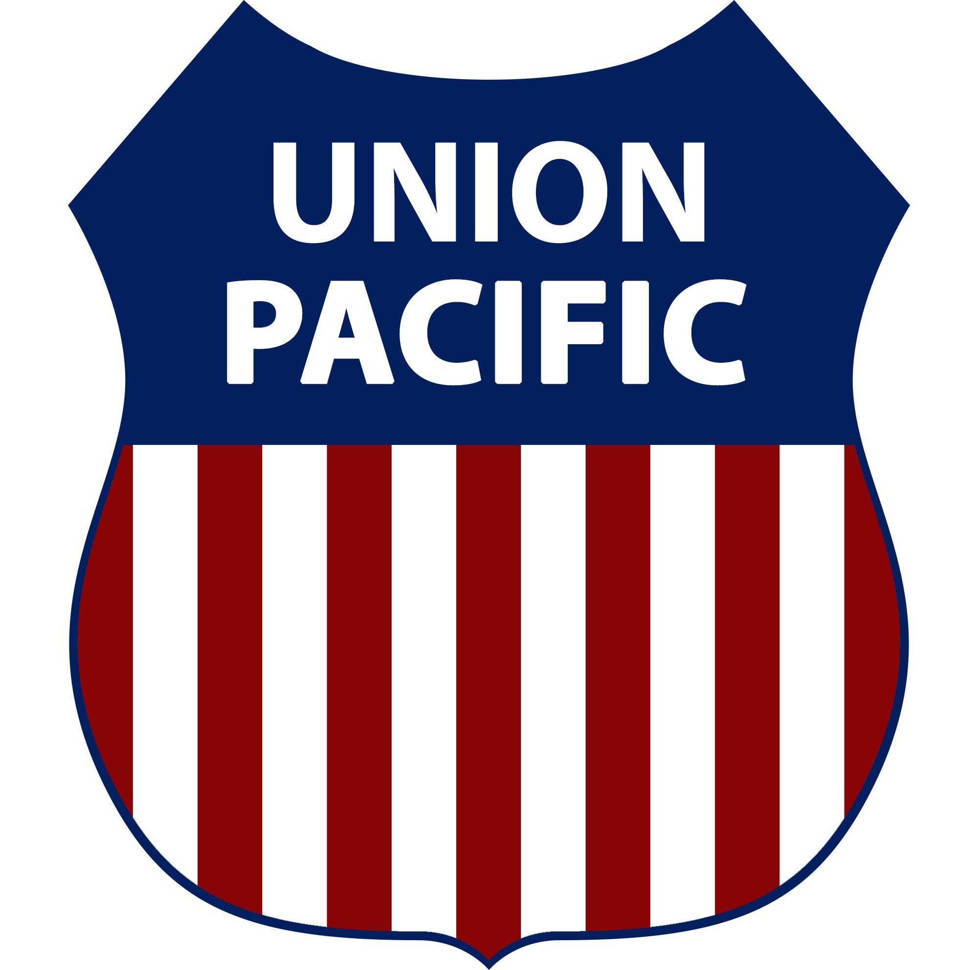 Union Pacific Railroad Logo | Railroad Logos, By American-Rails.com